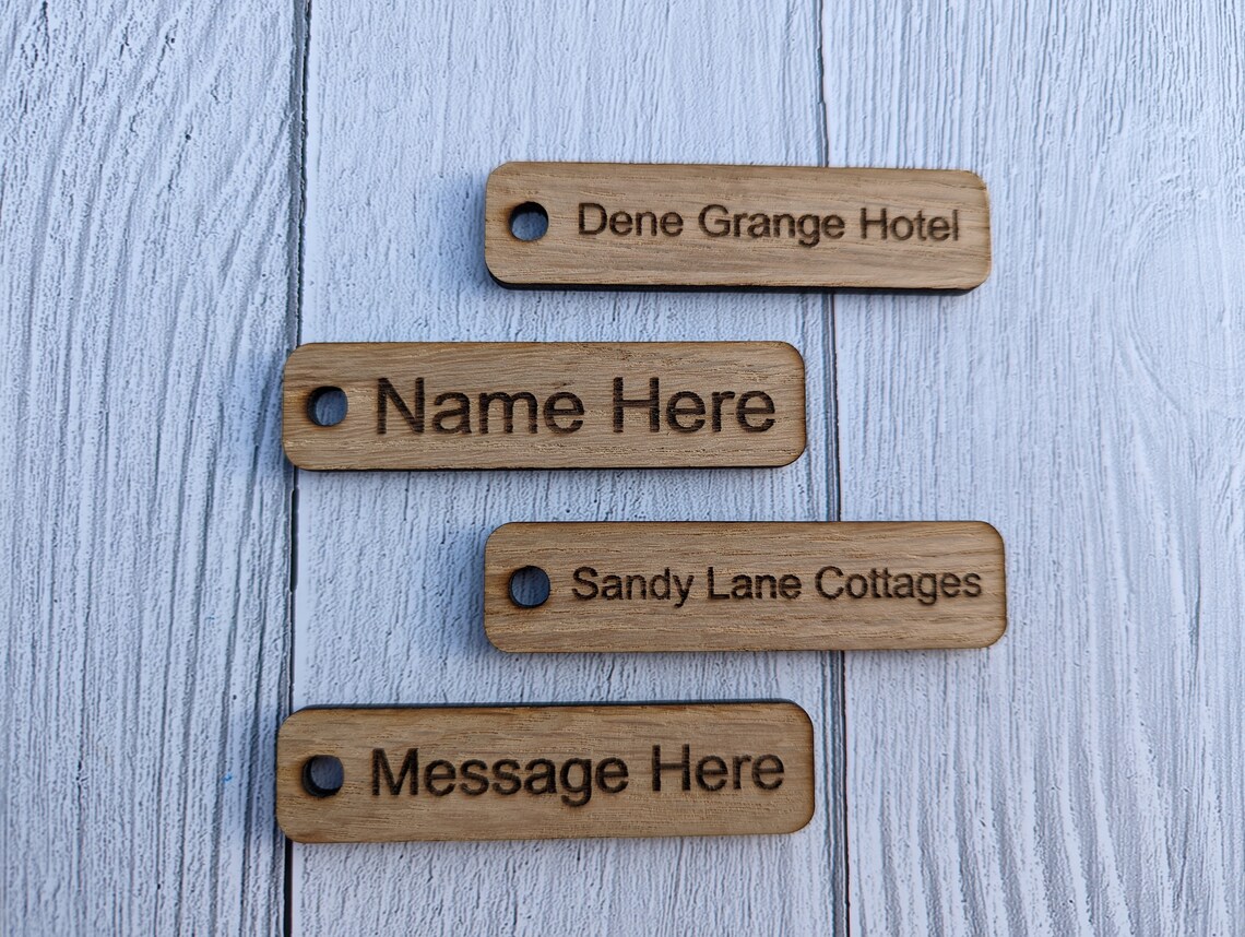 Welsh Keyrings Welsh Gift Celtic Keyfobs Oak Wood - Etsy UK