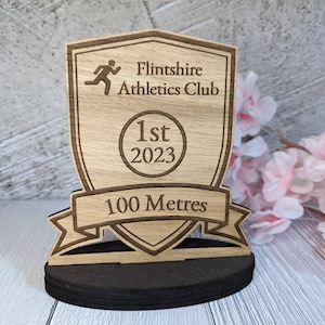 Personalised Trophies | Club Trophy | Wooden Trophies | Running ...