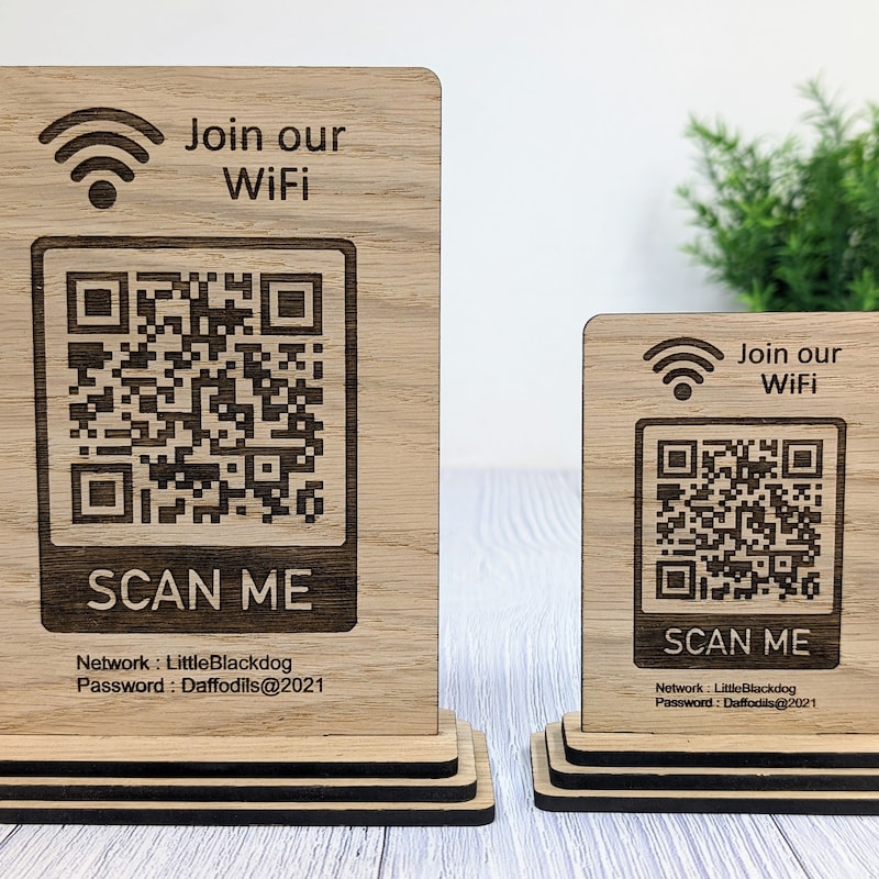 Wifi Sign - Etsy UK