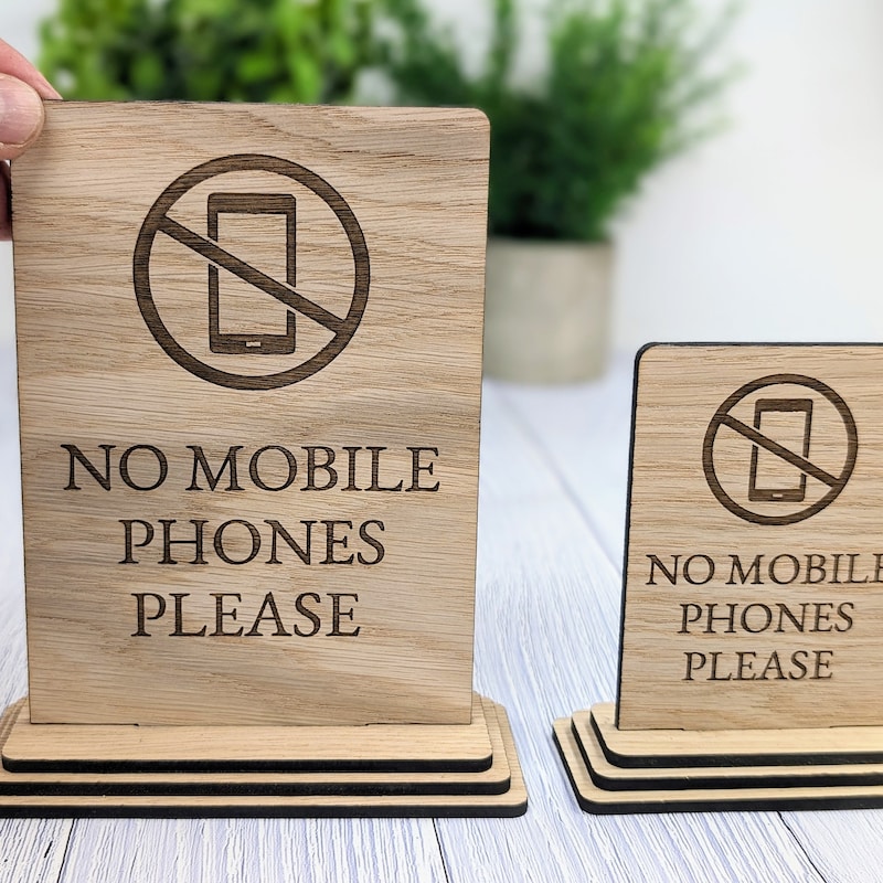 Please Silence Your Phones Sign - Etsy