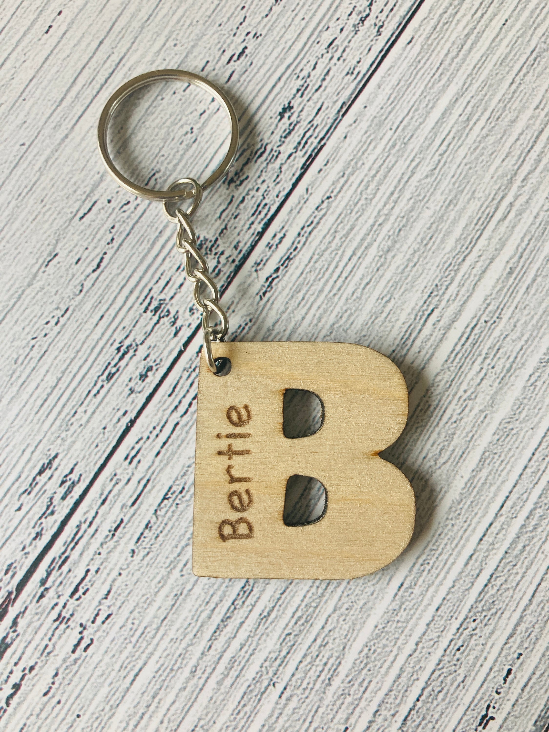 Personalised Keyrings Alphabet Keyrings Alphabet Gifts - Etsy