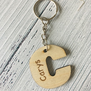 Student Keyrings | School Key Chains | Personalised School Student ...