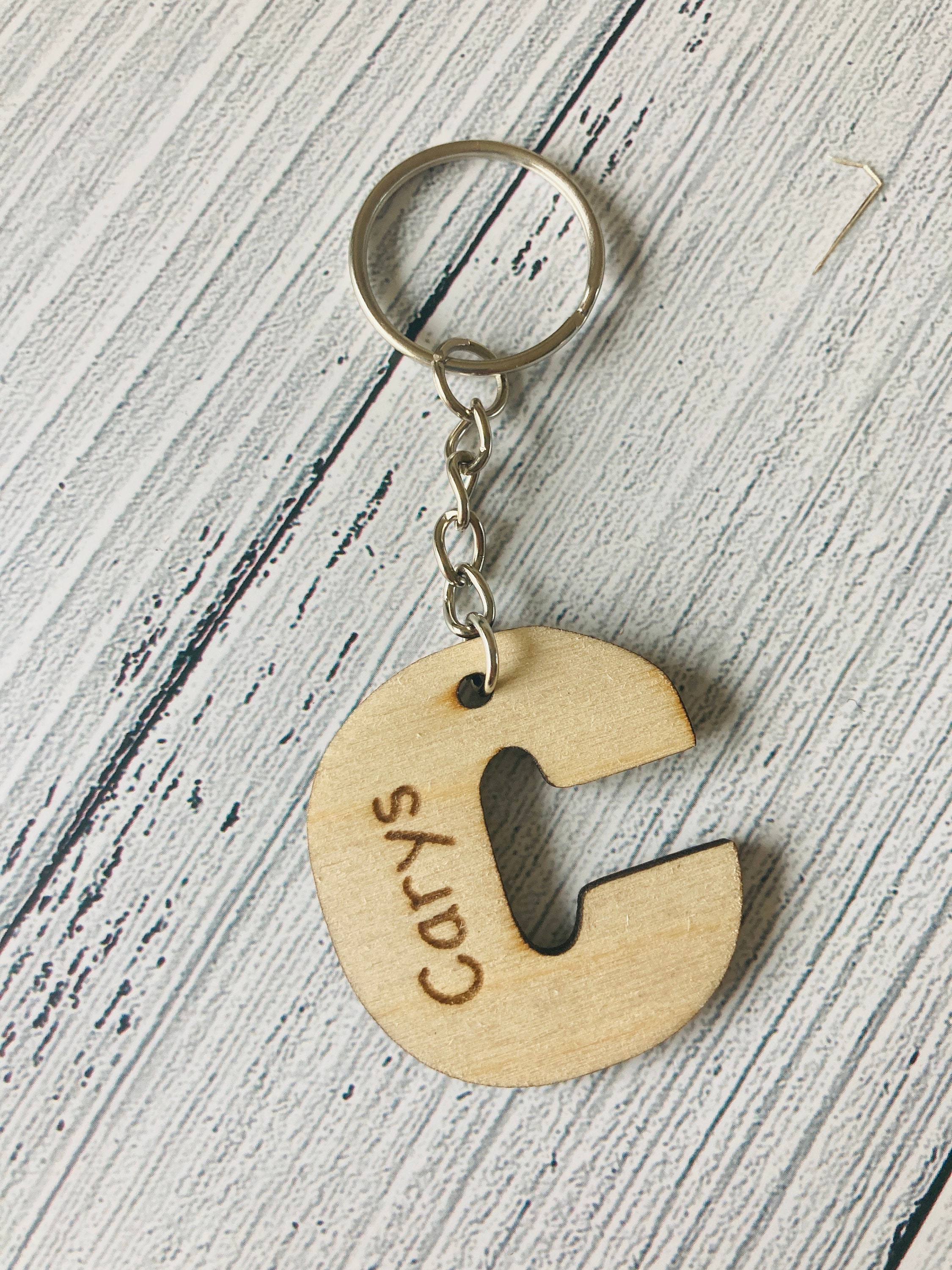Personalised Keyrings Alphabet Keyrings Alphabet Gifts - Etsy