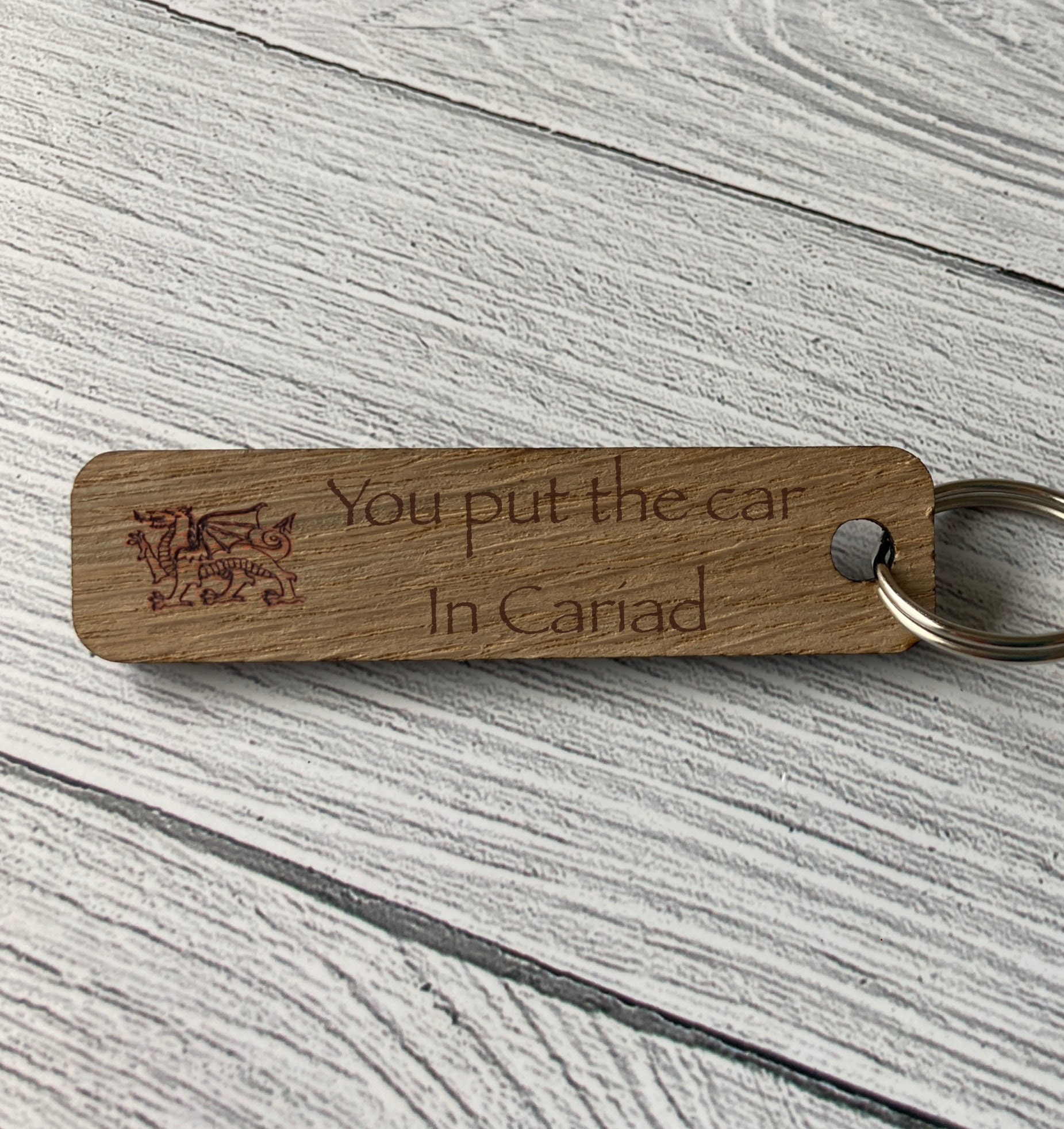 Welsh Keyrings Welsh Gift Celtic Keyfobs Oak Wood - Etsy UK