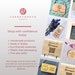 Personalised Wooden Open and Closed Sign for Business - Eco-friendly 2 ...