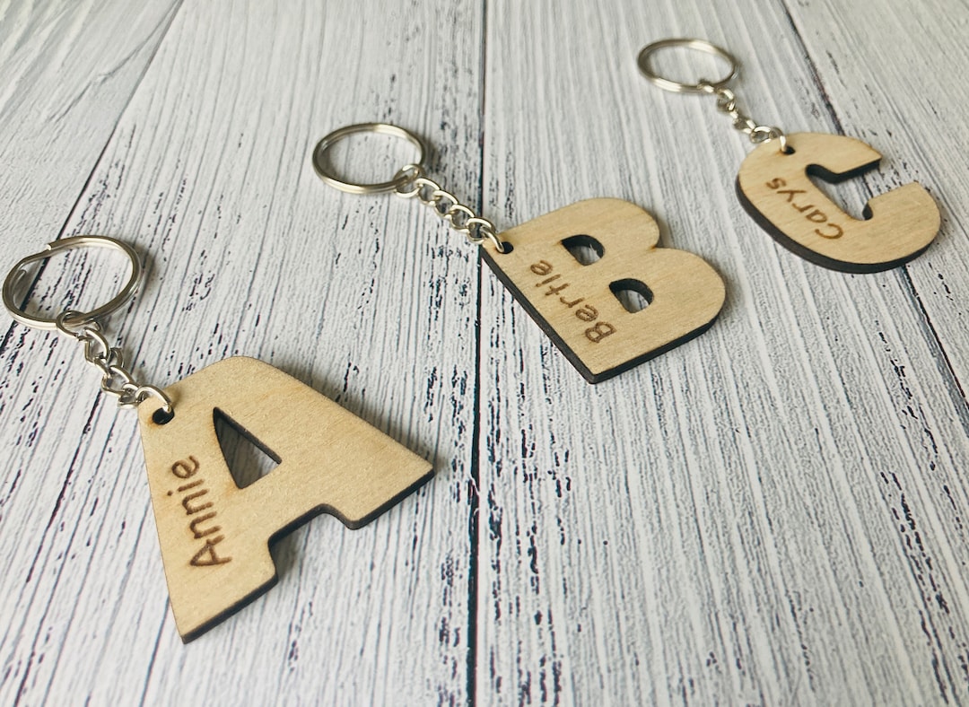 Student Keyrings | School Key Chains | Personalised School Student ...