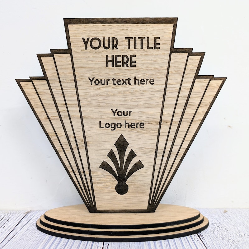 Art Deco Sign - Etsy