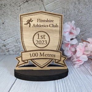 Personalised Trophies | Club Trophy | Wooden Trophies | Running ...