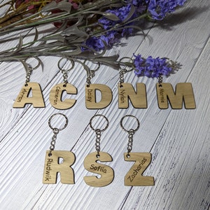 Student Keyrings | School Key Chains | Personalised School Student ...