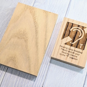 Hearing Loop Signage - Accessible Signs for Businesses and Public ...