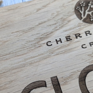 Personalised Wooden Open and Closed Dog Friendly Sign for Business ...