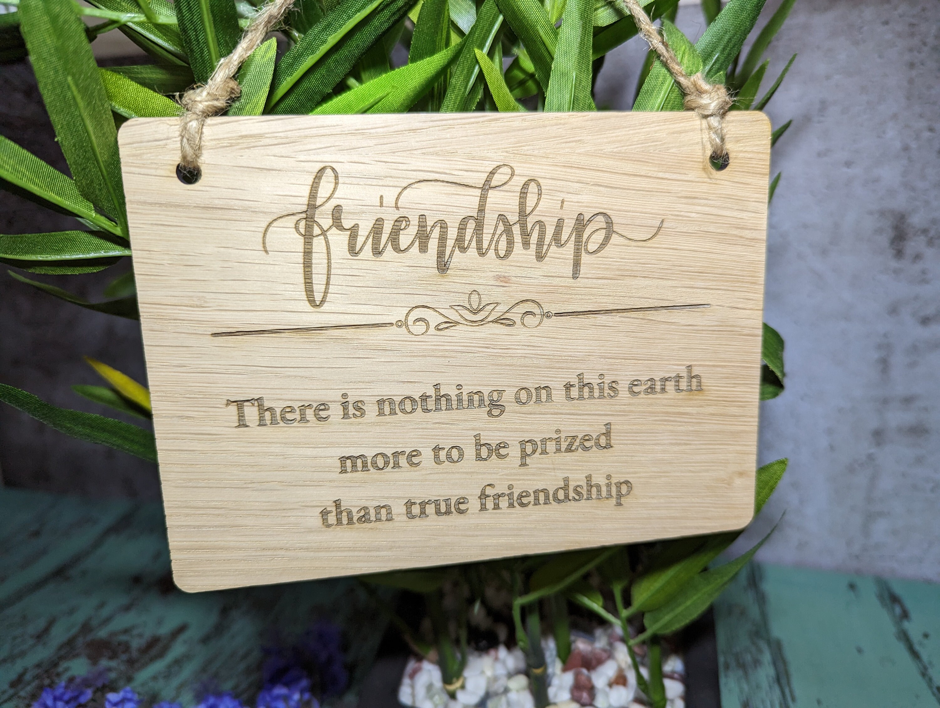 Friends Signs Or Plaques