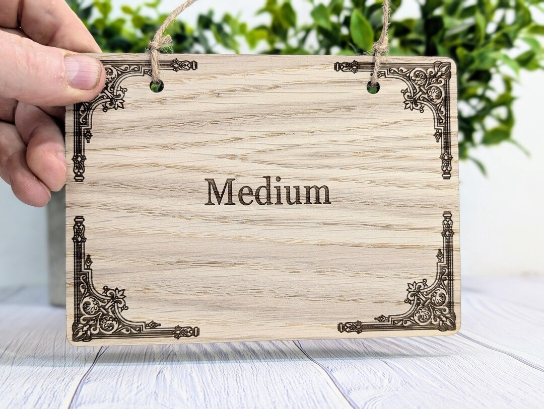 Custom Oak Signage | Personalised Wooden Hanging Sign | Anniversary ...