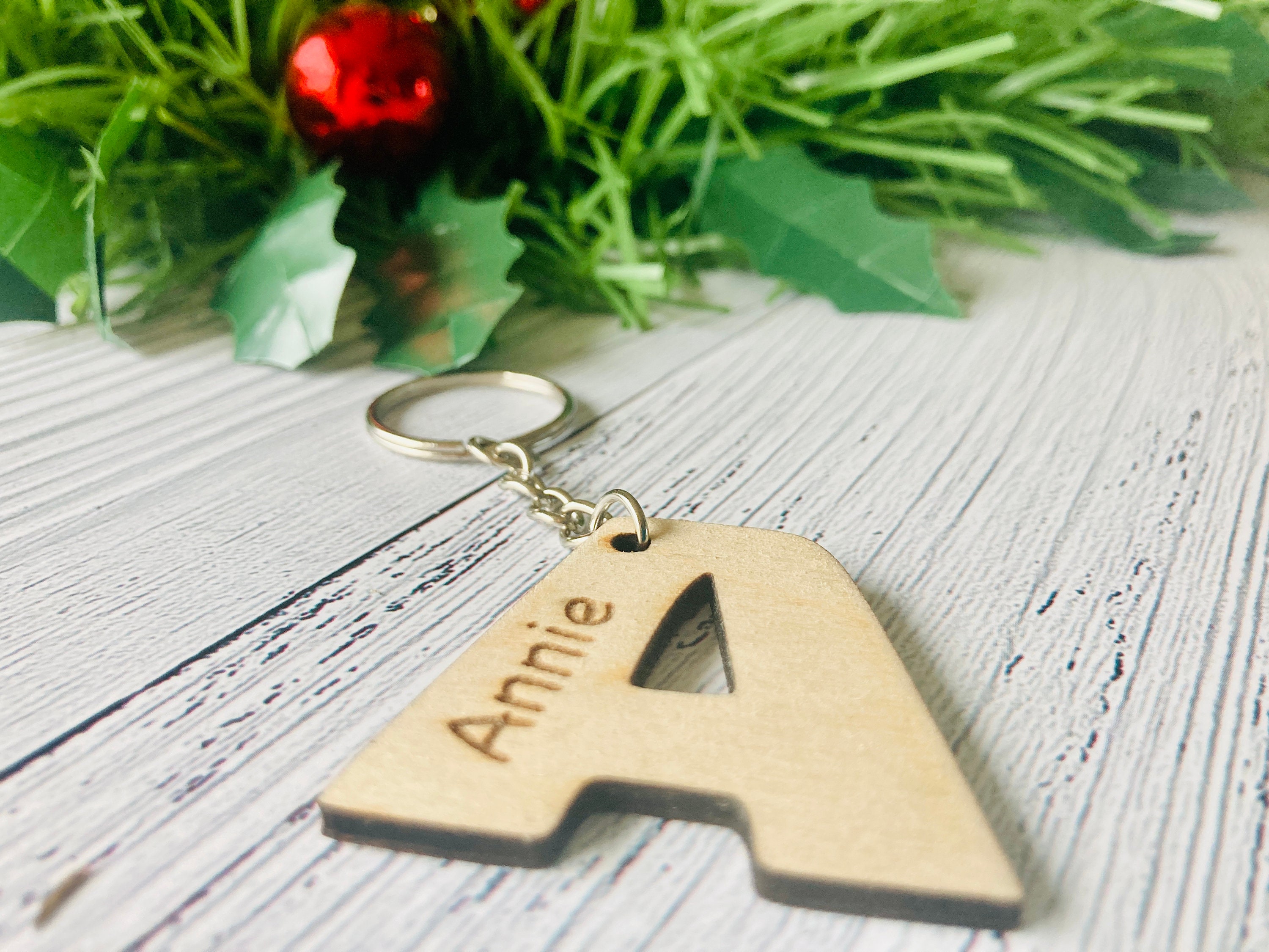 Personalised Keyrings Alphabet Keyrings Alphabet Gifts - Etsy