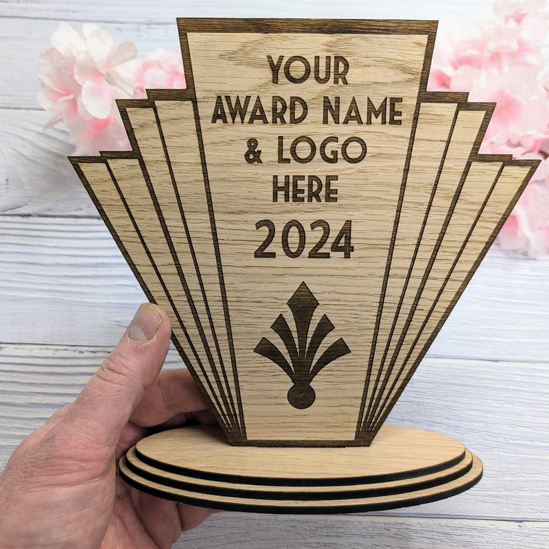 Wood Trophy - Etsy