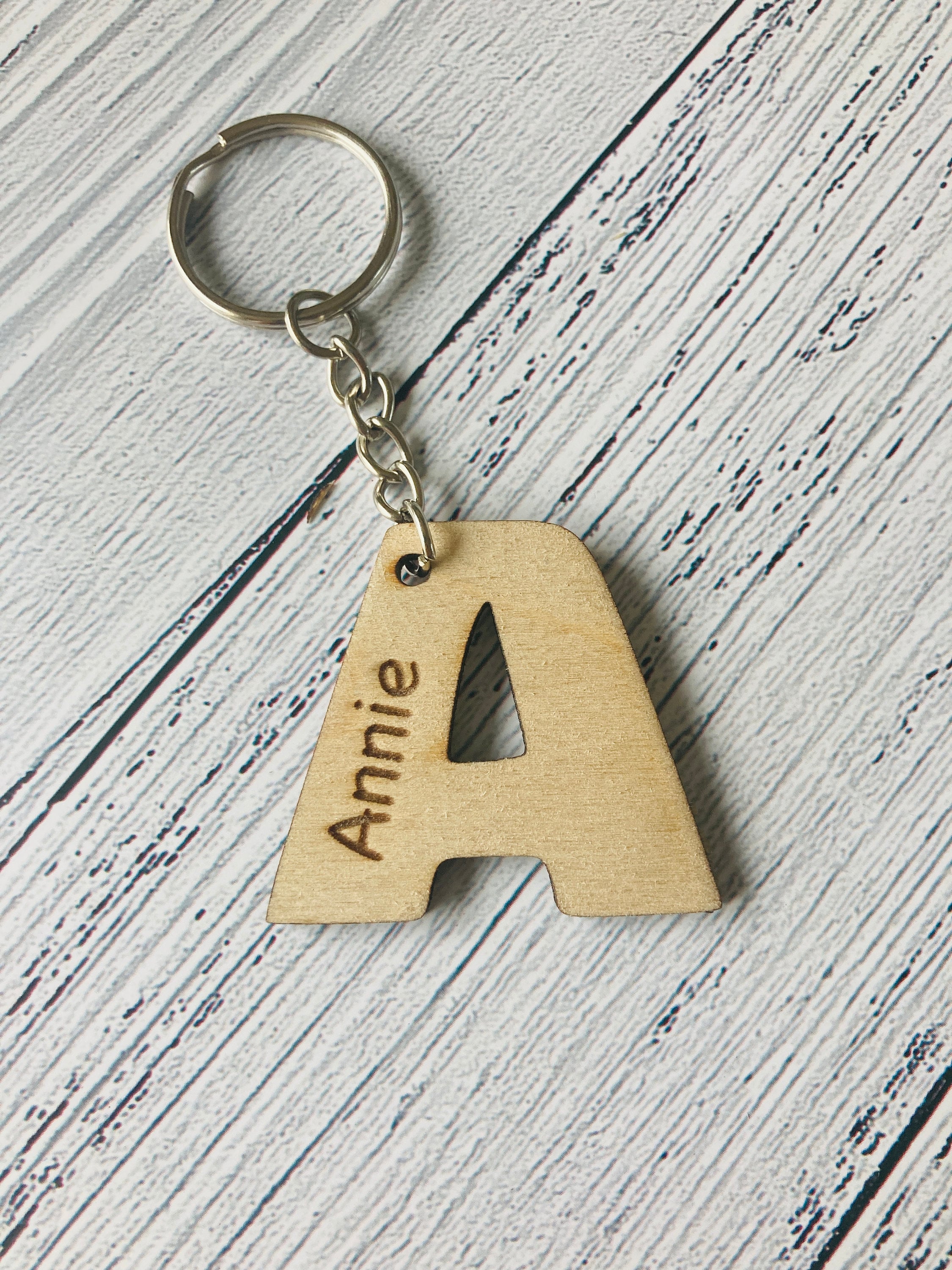 Personalised Keyrings Alphabet Keyrings Alphabet Gifts - Etsy