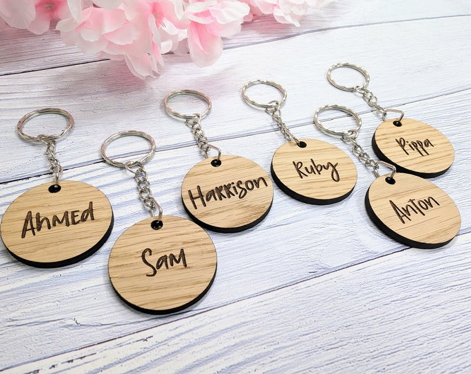 End of Year/christmas Student Class Gift Keyrings - Personalized ...