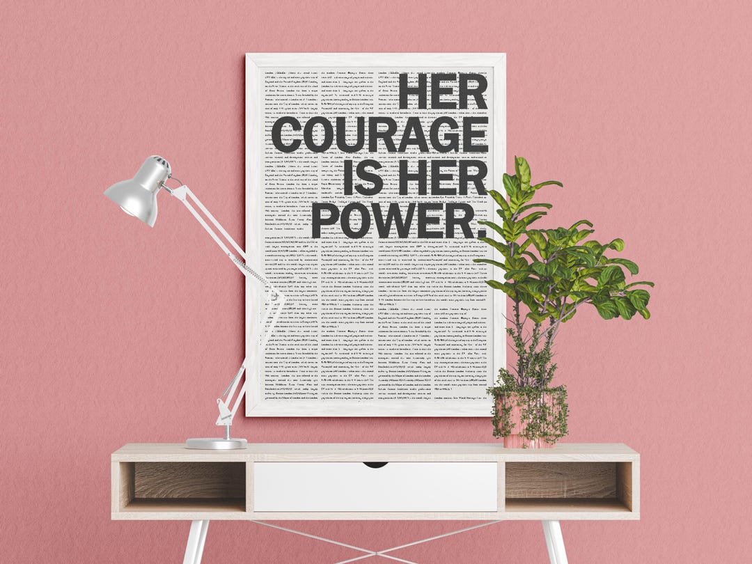 Strong Women Poster - Feminist Wall Art - Women Empowerment Decor ...