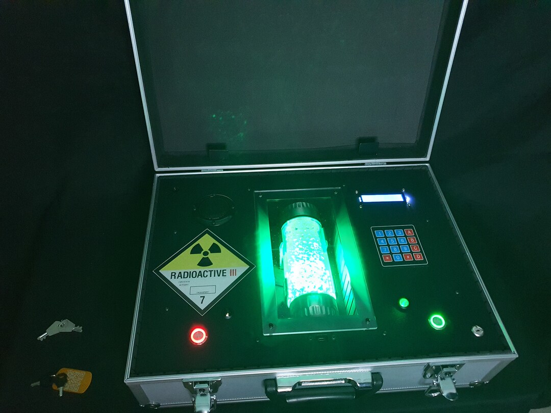 Airsoft Bomb Escape Room. Radiation Nuclear Bomb Simulator. Nuclear ...