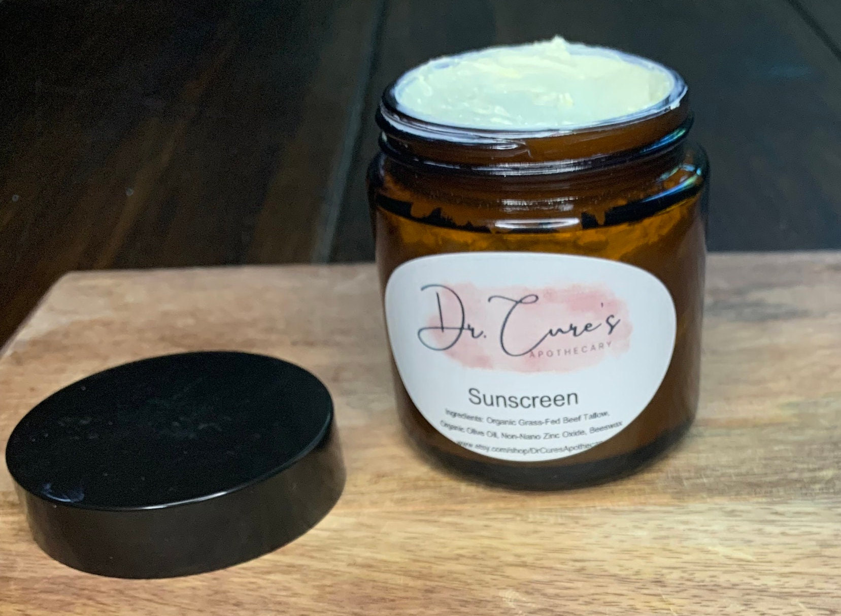 Tallow Mineral Sunscreen With Non-nano Zinc - Etsy