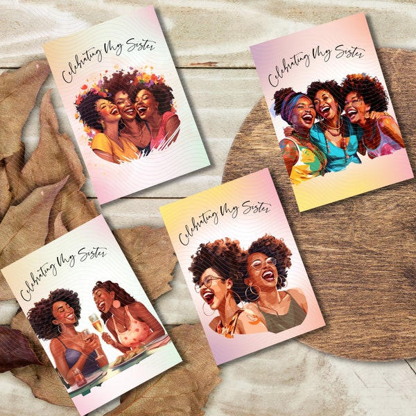 African American Cards - Etsy