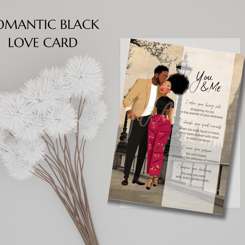 Romantic Cards - Etsy
