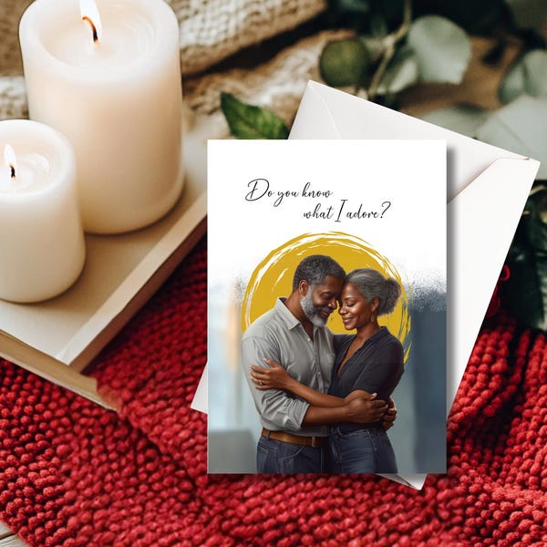 African Couple - Etsy