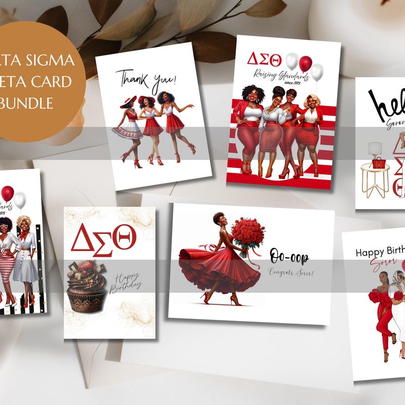 Delta Delta With You - Etsy