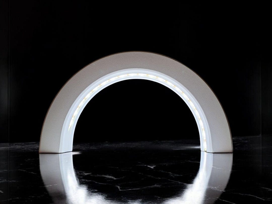Arcglow – 3D Printed LED Rainbow Arch Light - Etsy
