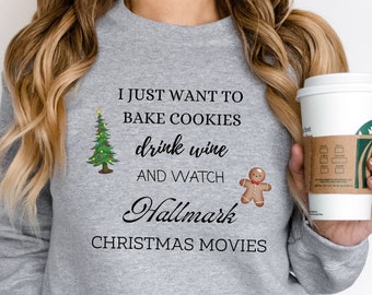Hallmark Christmas Movie Sweatshirt - Etsy