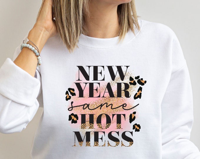 New Years Eve Sweatshirt, Hello 2023 Happy New Years Shirt,happy New ...