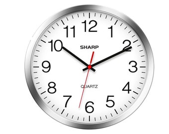 Easy Read Wall Clock - Etsy