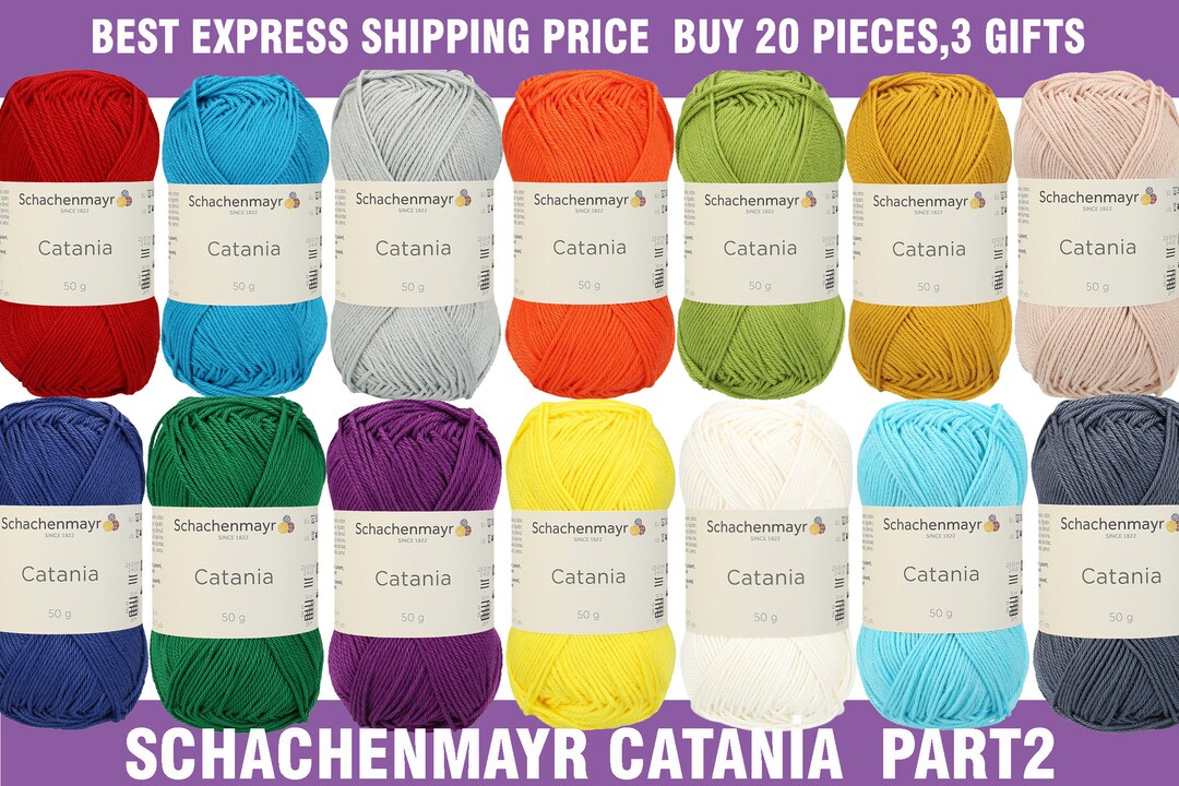 Amigurumi Yarn,schachenmayr Catania Yarn,crochet Cotton Yarn,amigurumi ...
