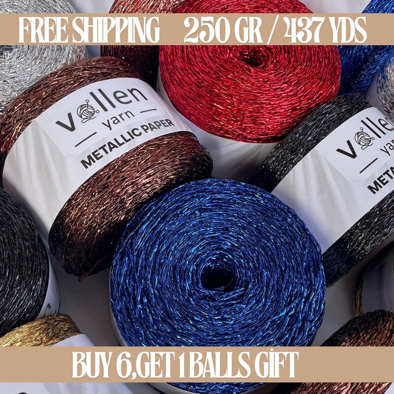Paper Yarn - Etsy