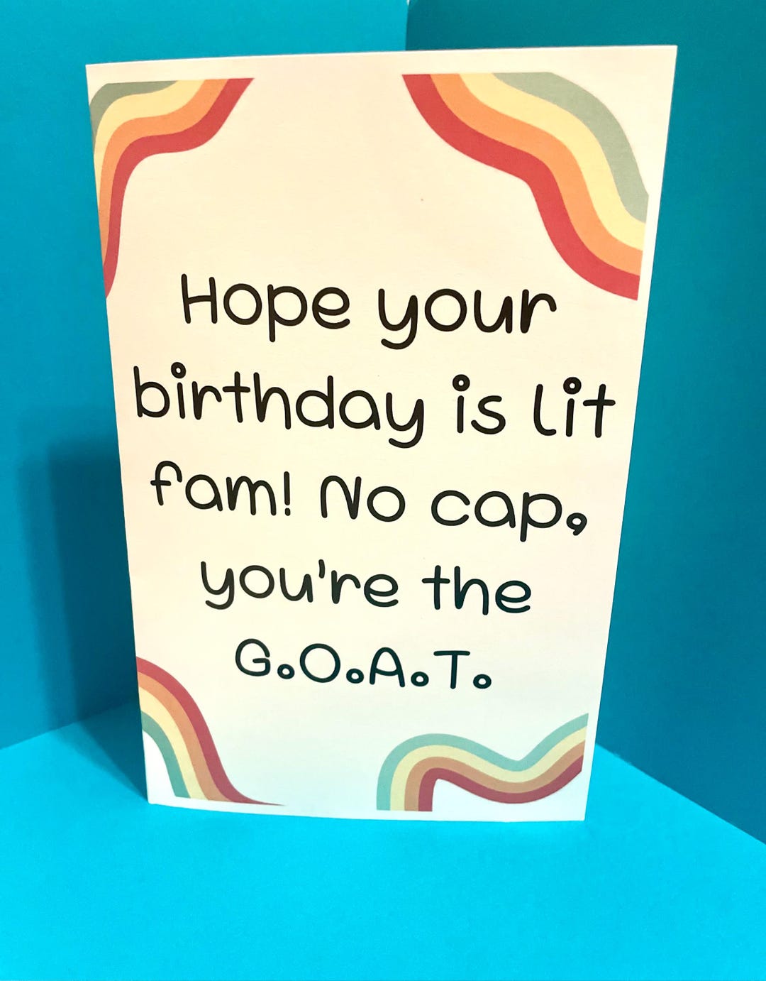 Gen Alpha Card - Etsy