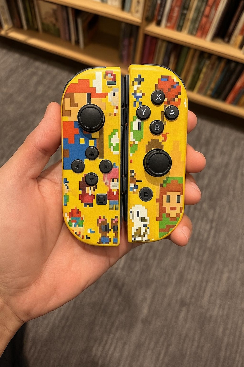 Nintendo Switch 2 Joy-con Skins + Hard Clear Case | Limited Edition ...