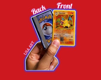 Credit Card Skin Custom - Etsy