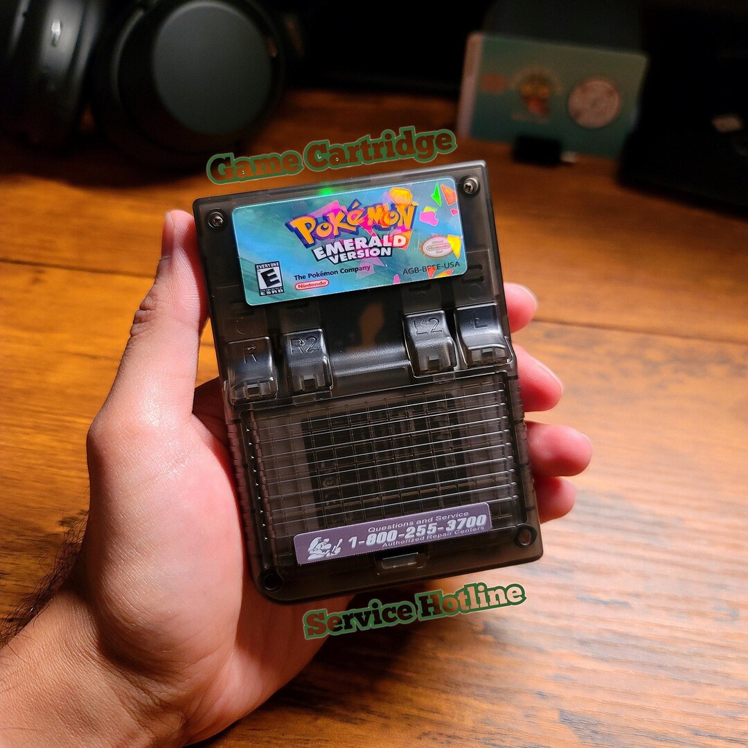 Miyoo Mini PLUS Rear Skins | Holographic Miyoo Mini Plus Skins | Custom ...