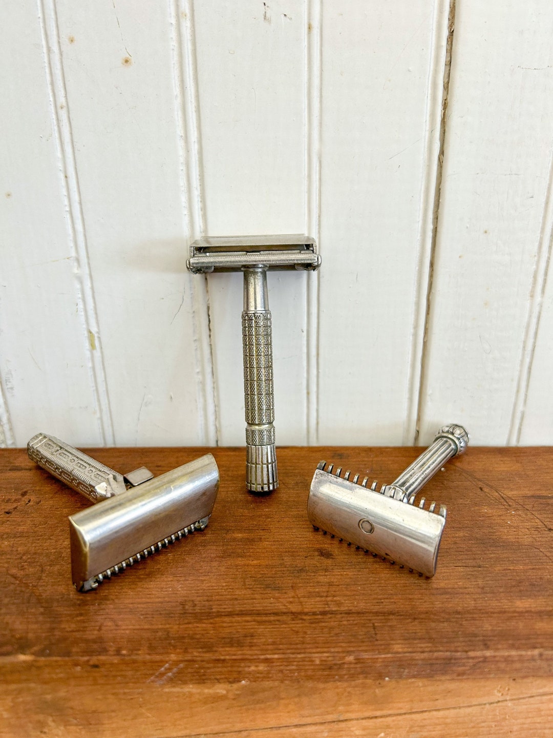 Vintage Razors | Vintage Gillette Razor | Vintage Barbershop Tools ...