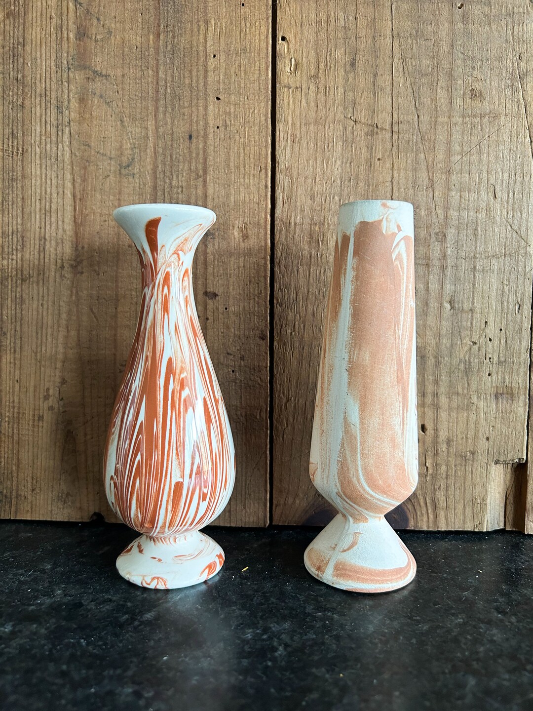 Vintage Pottery Bud Vase, Ceramic Bud Vase, Bud Vase, Ceramic Vase ...