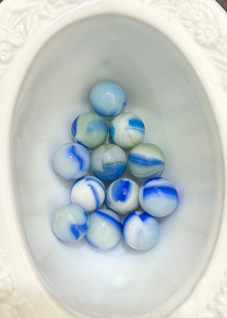 Vintage Glass Marbles Old Marbles Marbles Vintage - Etsy