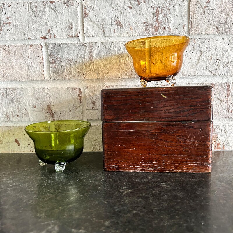 Amber Glassware - Etsy
