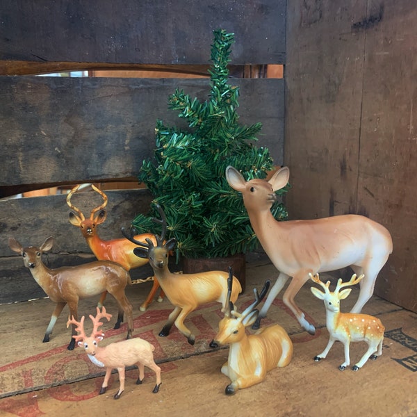 Plastic Deer - Etsy