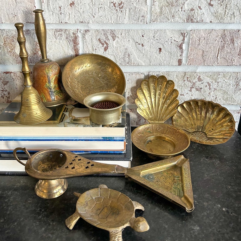 Brass Home Decor - Etsy
