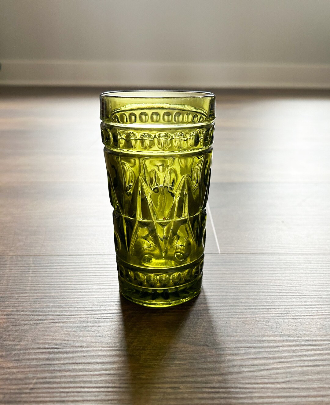 Vintage Green Glassware, Vintage Colony Park Lane Green Glasses, Colony ...