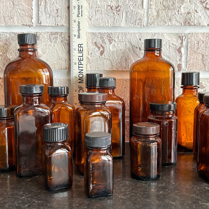 Old Bottles - Etsy