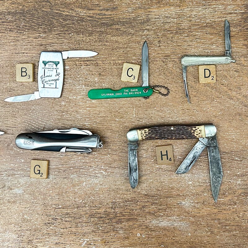 Vintage Knives - Etsy