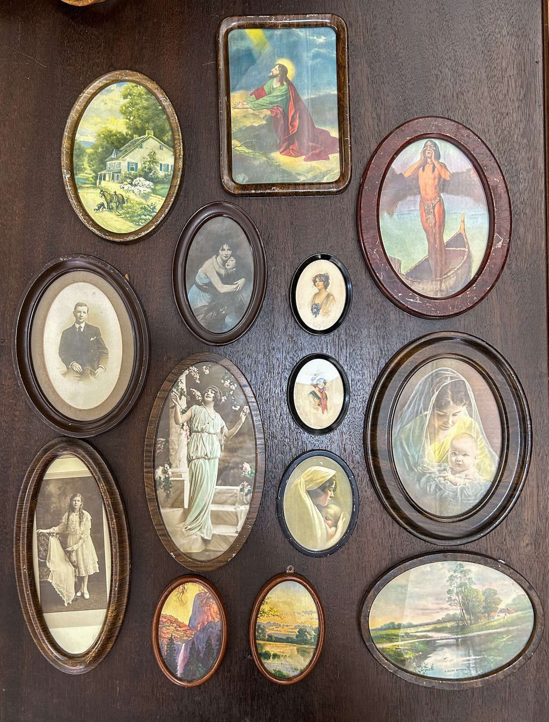 Vintage Metal Frames, Victorian Metal Frames, Ohio Art Frames Metal ...