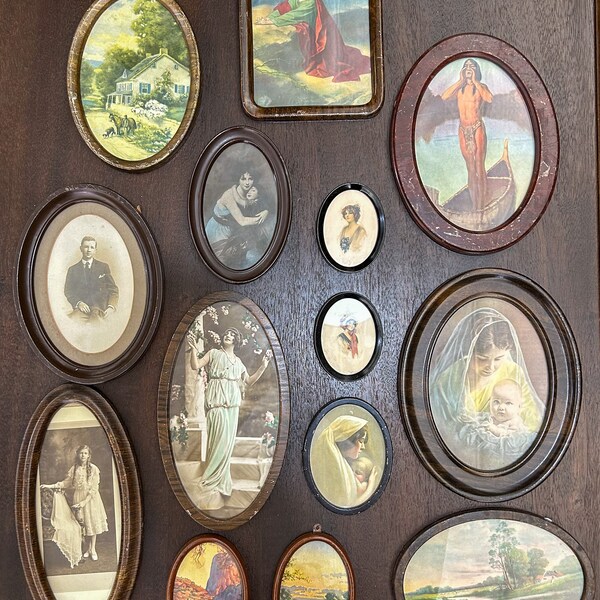 Antique Picture Frames - Etsy