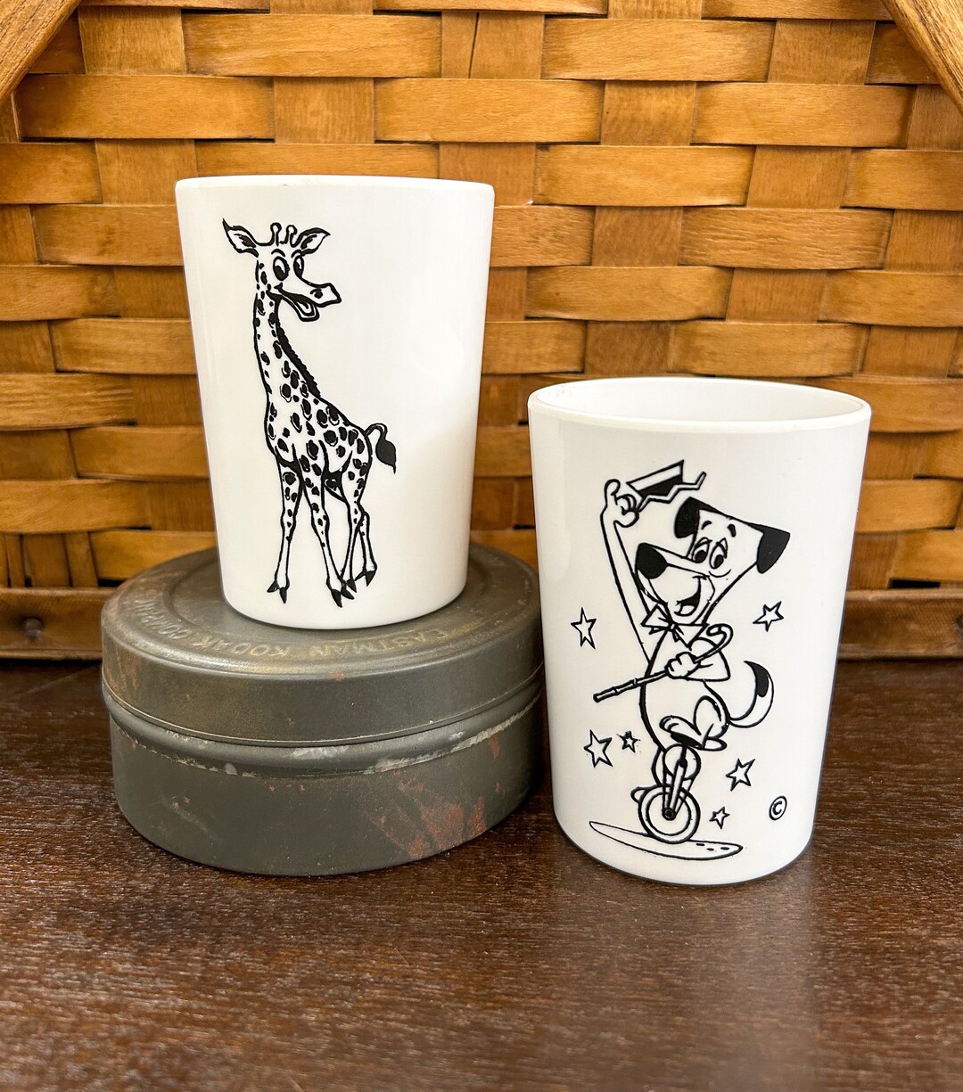 1960s Melmac Huckleberry Hound Cup Vintage Melmac Giraffe - Etsy